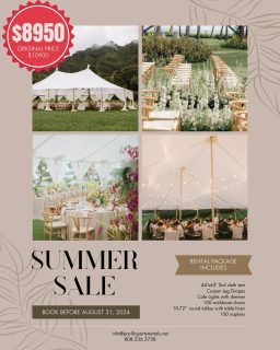 Home - Pacific Party Rentals