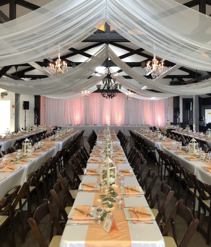 Swag Draping - Pacific Party Rentals