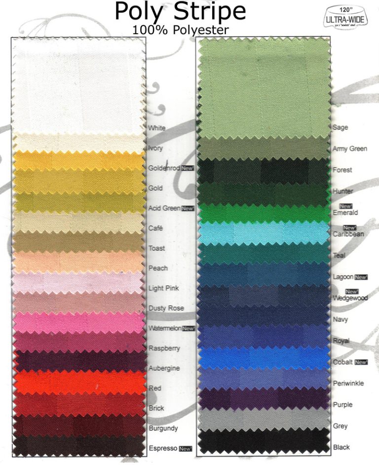 Poly Stripe - Pacific Party Rentals